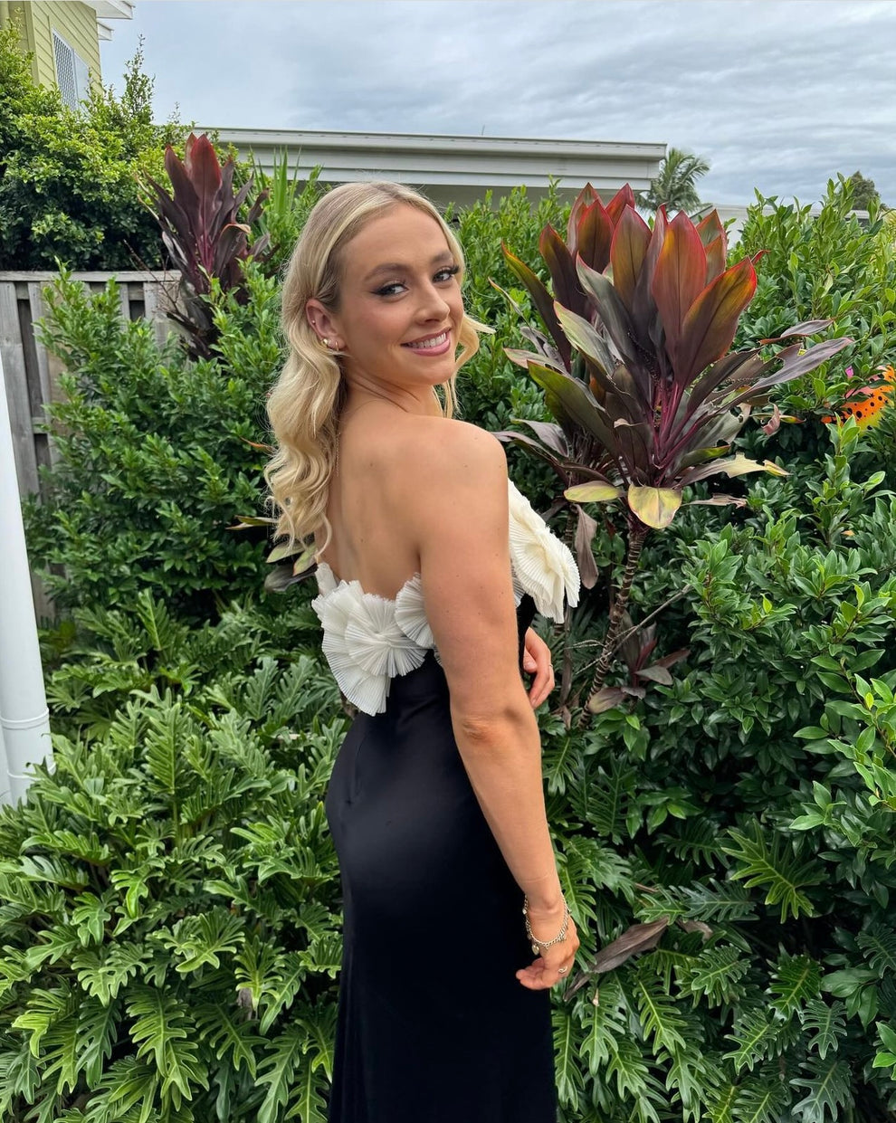 Rachel Gilbert ‘Eyelar’ Gown – HONEY HIRE BOUTIQUE